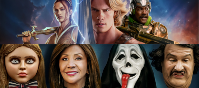 Box Office Tracking & Forecasts: MASTERS OF THE UNIVERSE and SCARY ...